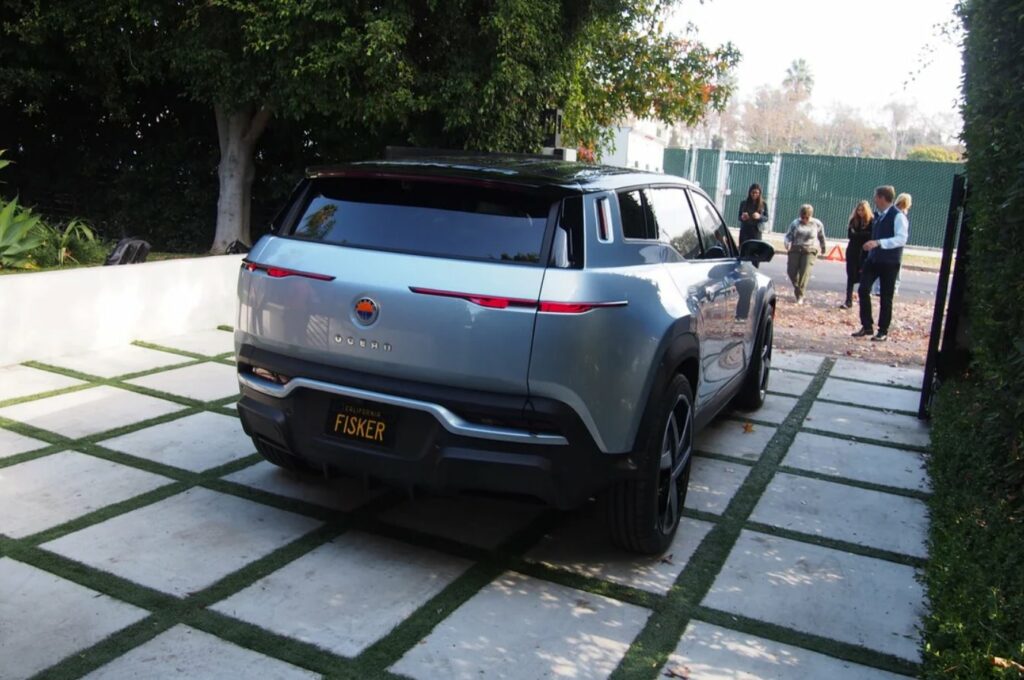 2023 Fisker Ocean Specs - Large And Comfortable Place - Inside The Hood