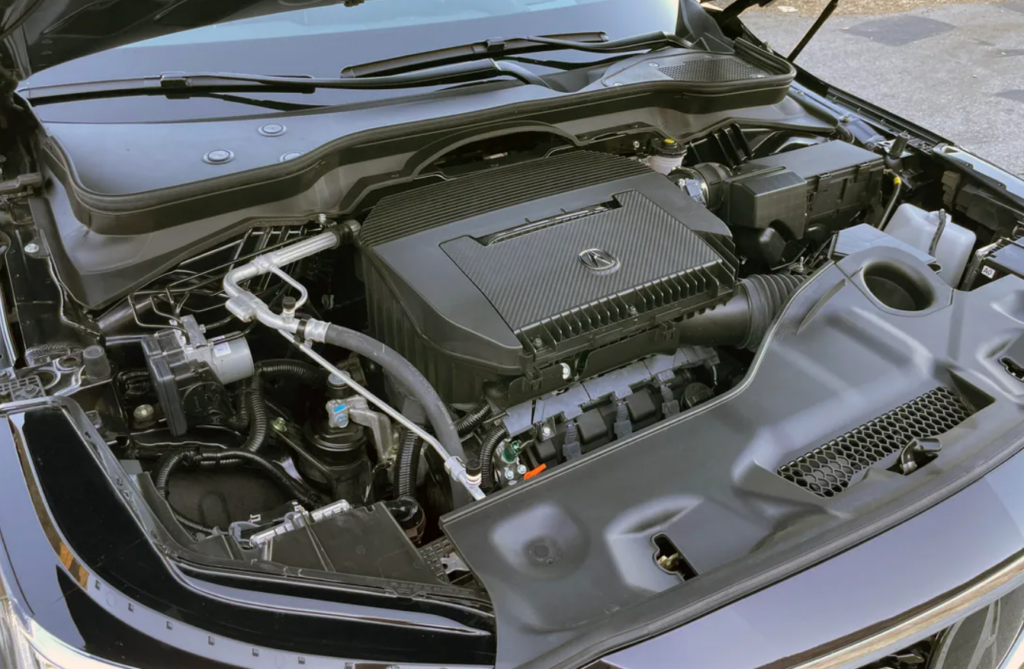 2023 Acura MDX Price - The Cabin Is Nice And Comfortable - Inside The Hood