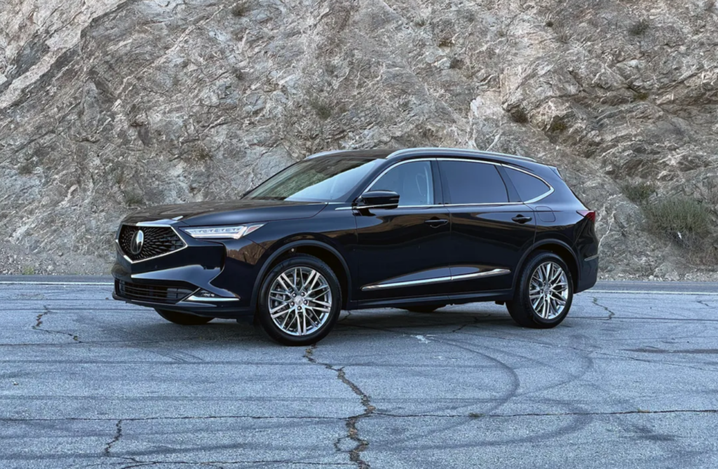 2023 Acura MDX Price - The Cabin Is Nice And Comfortable - Inside The Hood