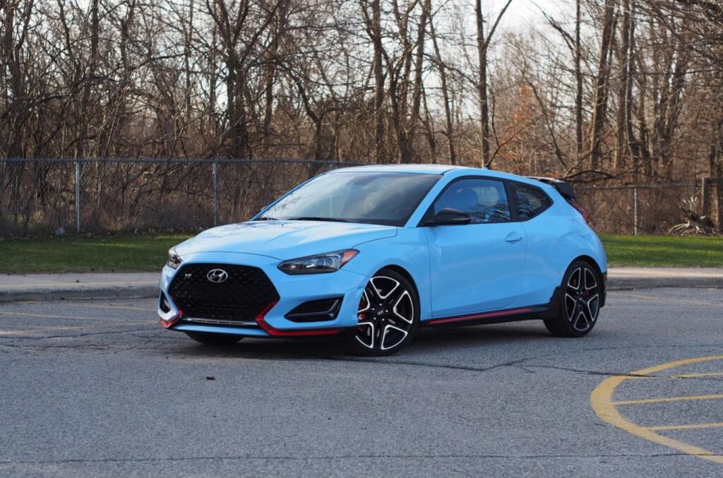 2022 Hyundai Veloster N Specs - Infotainment Is Simple But Highly ...