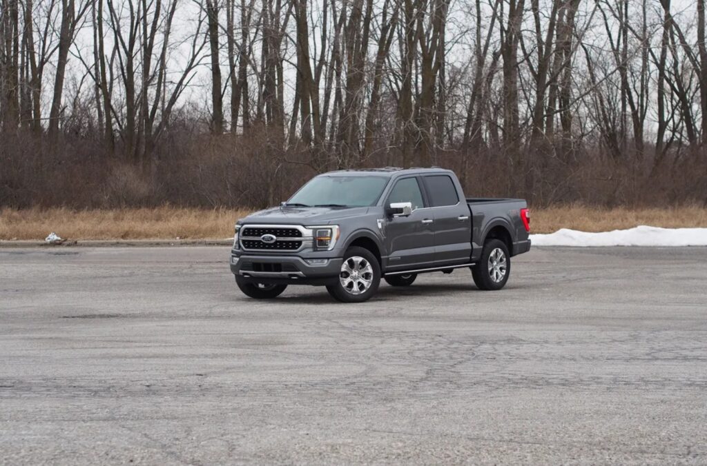 2023 Ford F-150 Platinum Hybrid Price: More Handsome and Luxurious ...