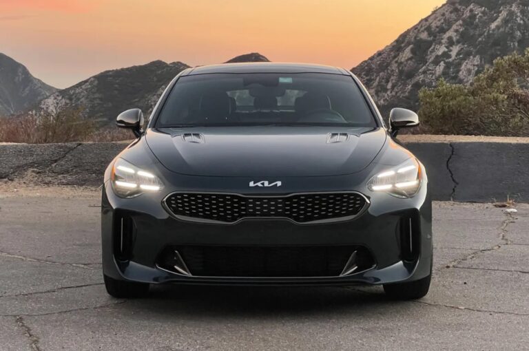 2023 Kia Stinger 2.5T Review – Stinger Is One Of My Favorite Cars On ...