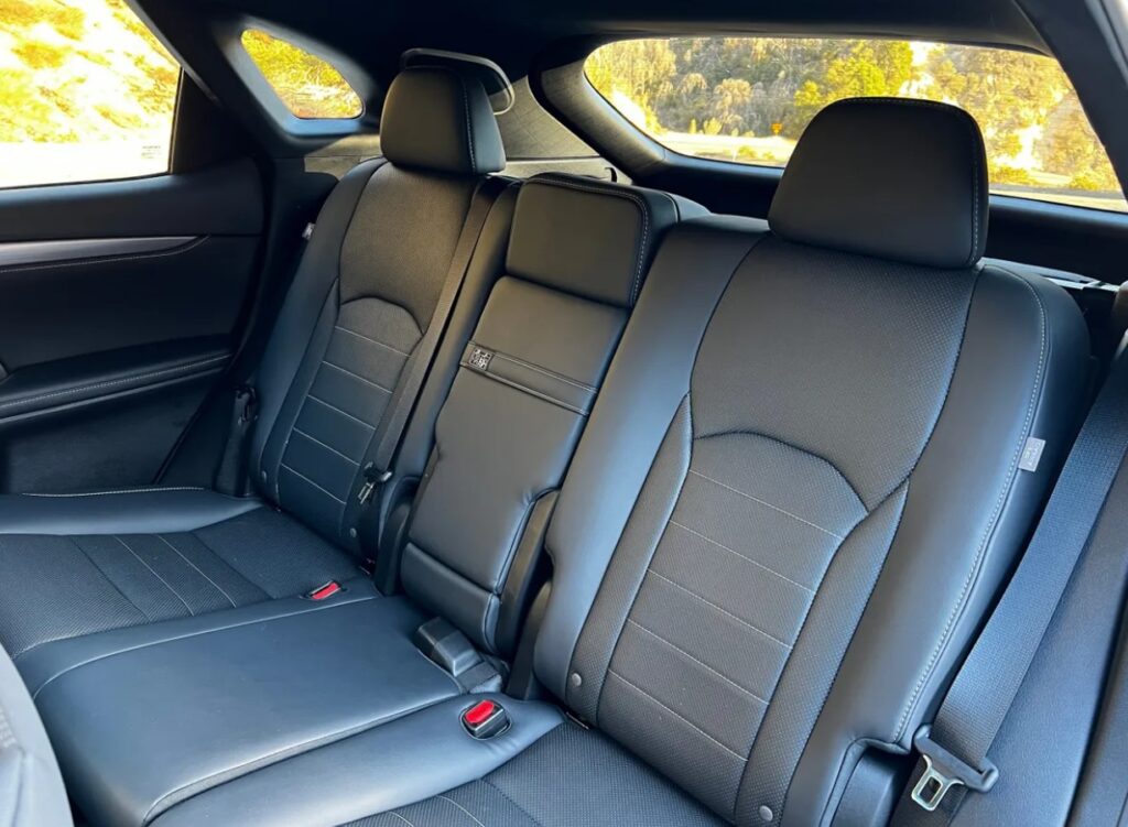 2023 Lexus RX 450h Interior: Every Year It Gets A Little Better ...