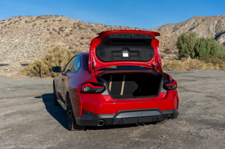 2024 BMW 230i Review : Just Two Doors And A Sloping Roofline - Inside ...