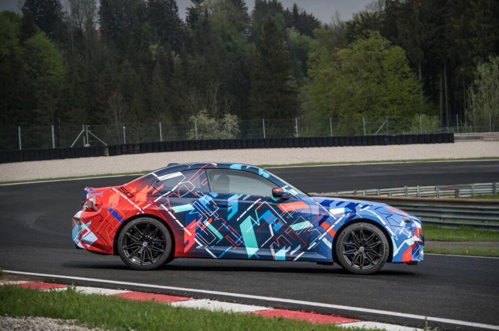 2024 BMW M2 Prototype Price: Official Performance Specs Aren't Yet ...