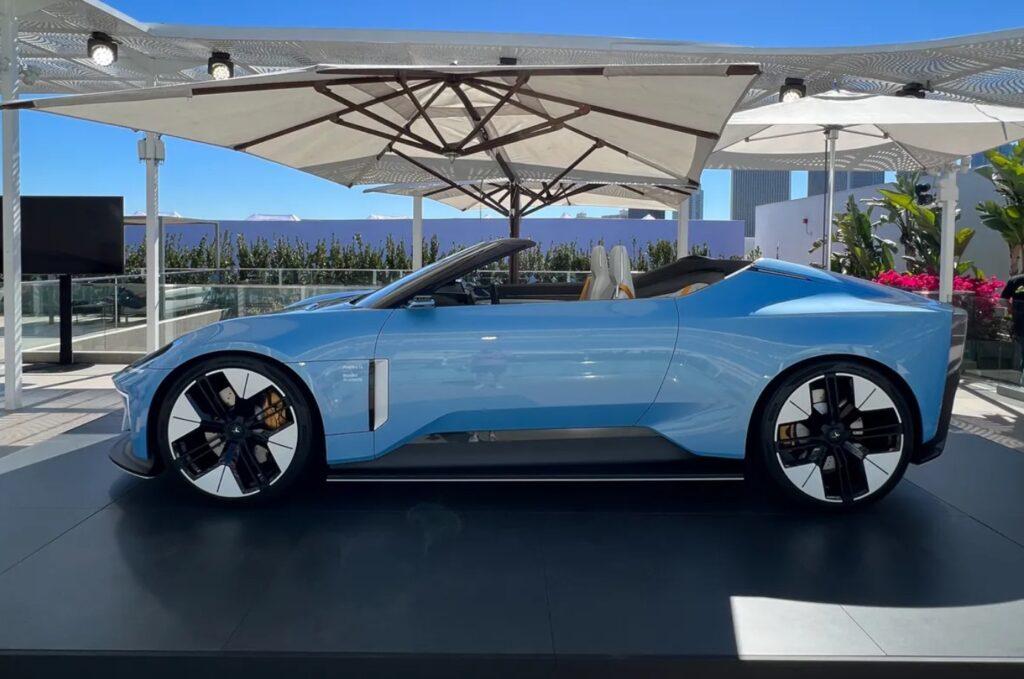 2026 Polestar 6 Specs : Simple And Features A Large Screen - Inside The ...