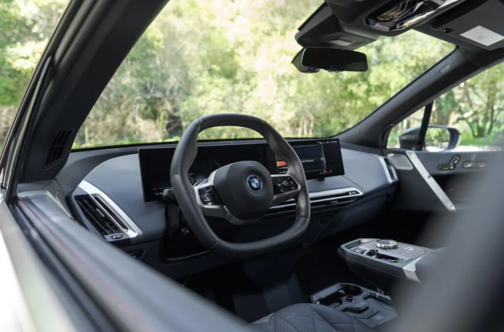 2024 BMW iX xDrive50 Specs : Comes Standard With Dual Electric Motors ...