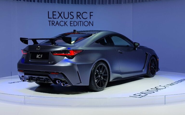 2024 Lexus RC F: Reimagined for High-Performance Luxury Driving - Inside The Hood