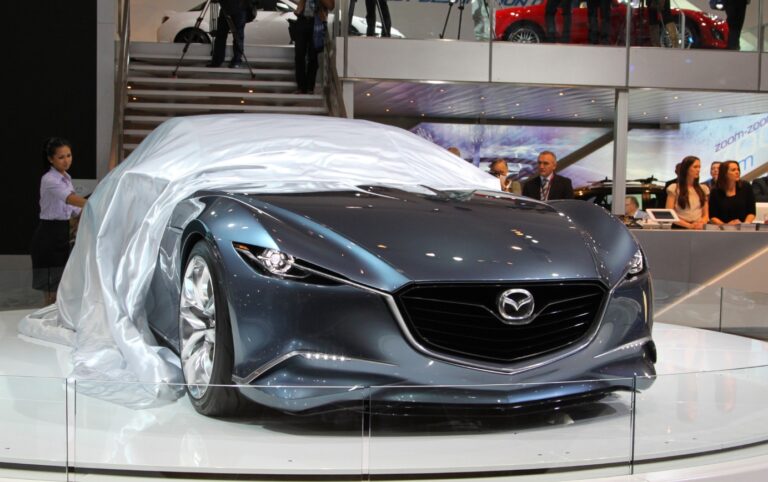 2025 Mazda 6: Discover the Futuristic Design - Inside The Hood