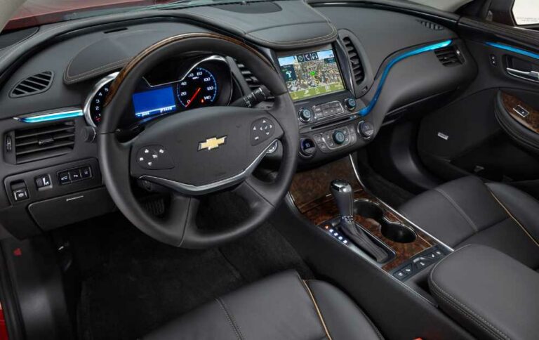 2024 Chevrolet Impala Specs: Redefining Elegance and Performance ...