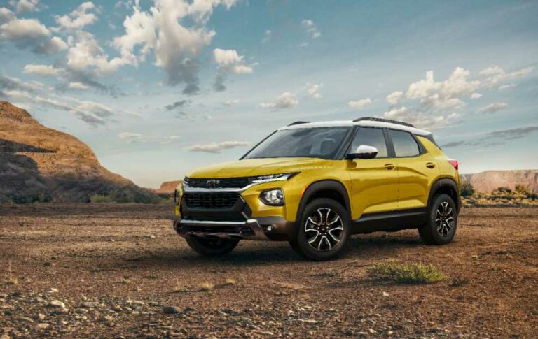 2024 Chevrolet TrailBlazer Specs: The Reimagined and Updated Crossover ...