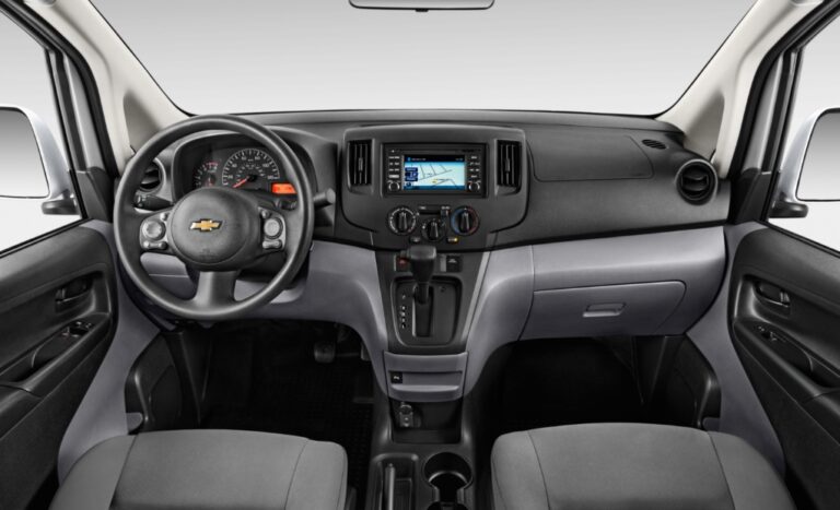 2024 Chevy City Express Review: Redefining Urban Mobility with Style ...