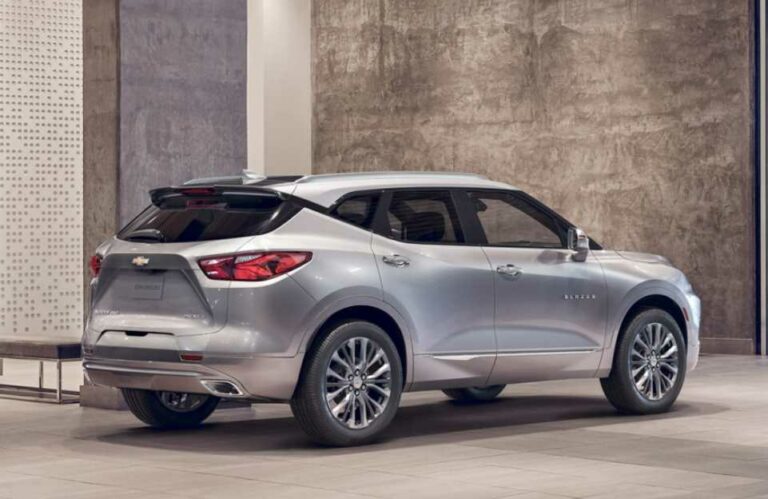 2025 Chevrolet Blazer Colors: Redesigned and Reimagined for the Future ...