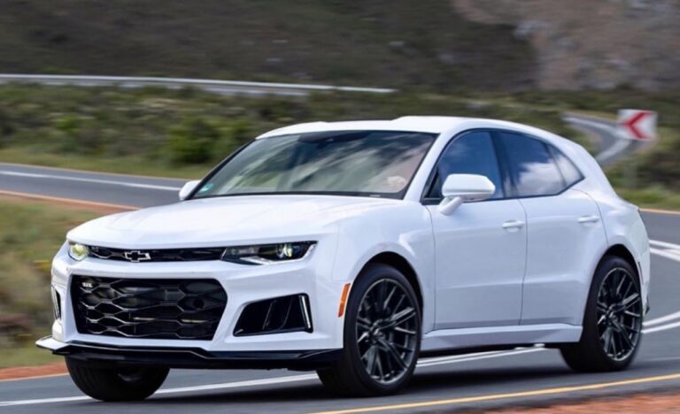2025 Chevrolet Camaro SUV Specs: Redefining Performance and Style ...