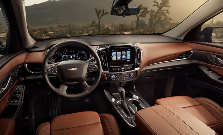 2025 Chevrolet Traverse Changes: Redefining Excellence in Design and ...
