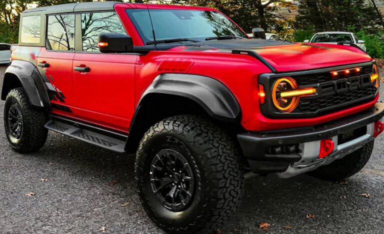 2024 Ford Bronco Raptor Specs: Unleashing Power and Performance ...