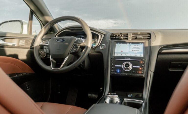 2024 Ford Fusion Energi Review: Redefining the Future of Electric ...