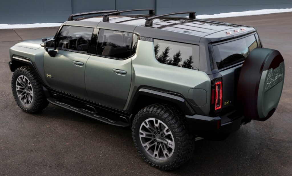 2024 GMC Hummer EV SUT Specs: Redefining Electric Adventure - Inside ...