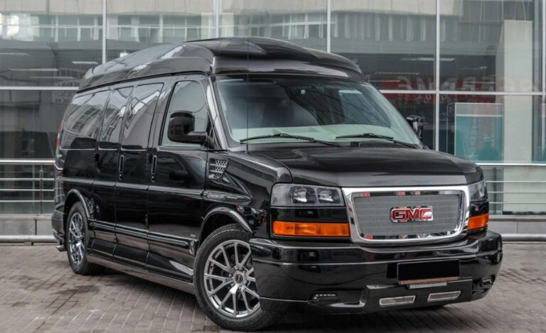 Interesting 2023 Gmc Savana Body Styles Images