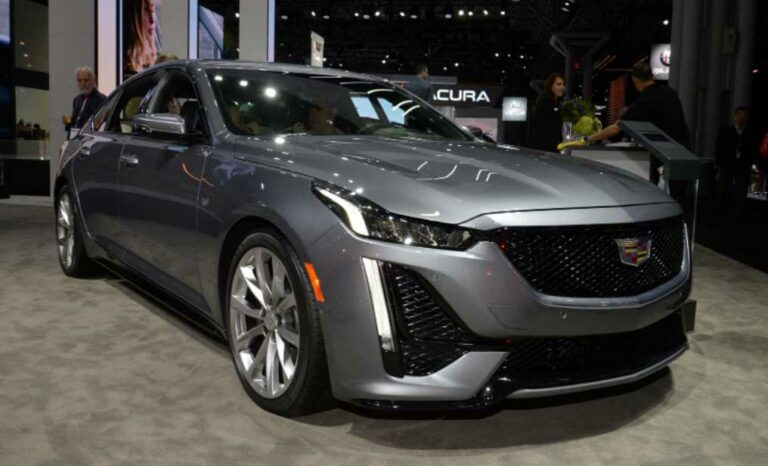 2025 Cadillac CT5 Price: Redefined Luxury and Performance - Inside The Hood