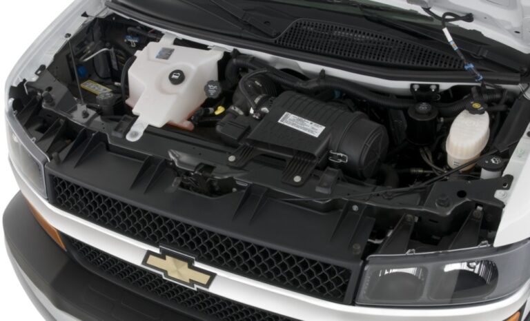 2025 Chevrolet Express MPG: A Redesigned and Powerful Van for the ...