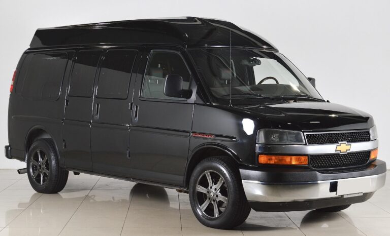 2025 Chevrolet Express MPG: A Redesigned and Powerful Van for the ...