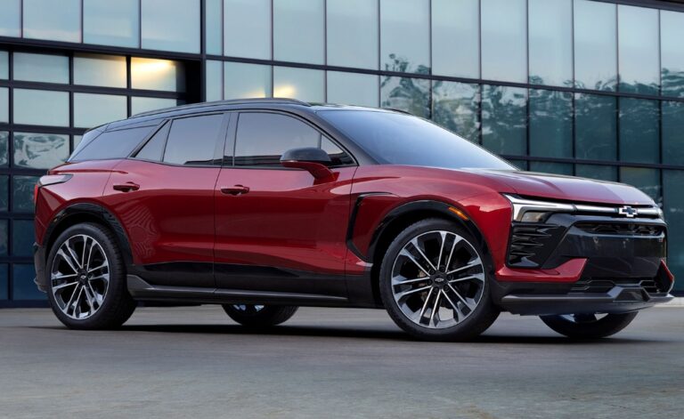2025 Chevy Blazer EV Price: Revolutionizing Electric SUVs with Style ...