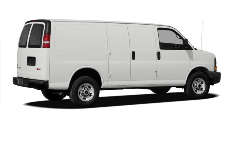 2025 GMC Savana Review: Redesigned, Reimagined, and Ready to Roll ...