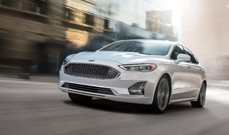 2025 Ford Fusion Specs: A New Era of Innovation - Inside The Hood