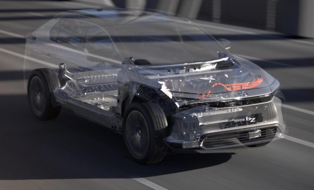 2025 Toyota bZ5X Images, Specs, MRSP - Inside The Hood