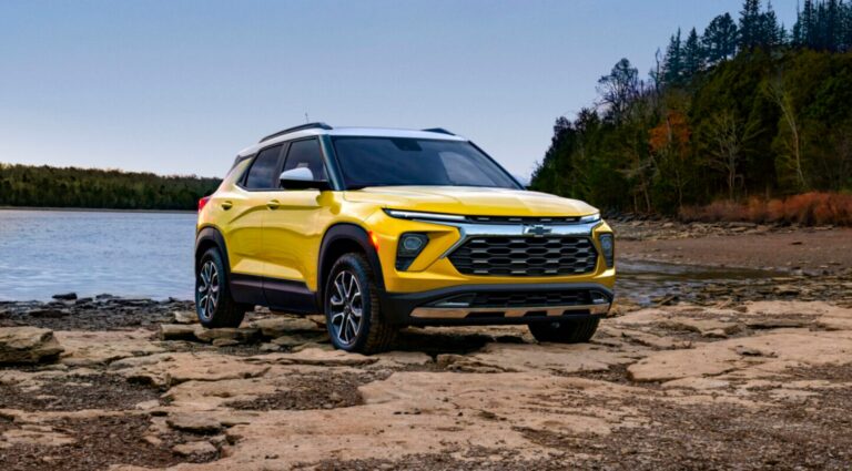 2025 Chevy TrailBlazer Release Date, Colors, Interior - Inside The Hood