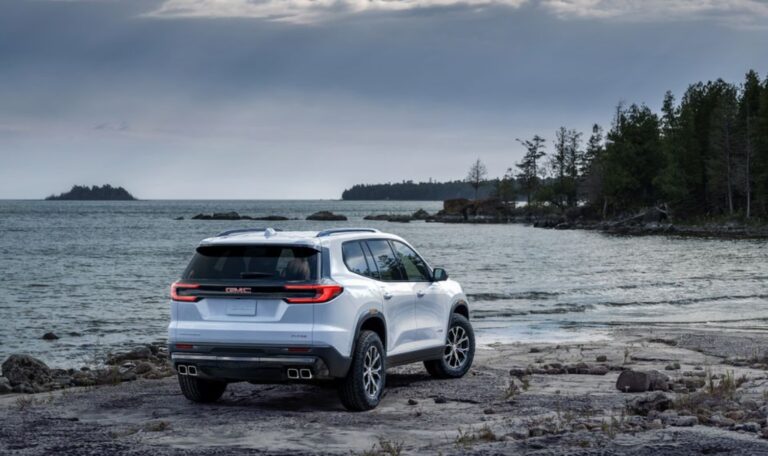 2025 GMC Acadia Specs, Redesign, Interior - Inside The Hood