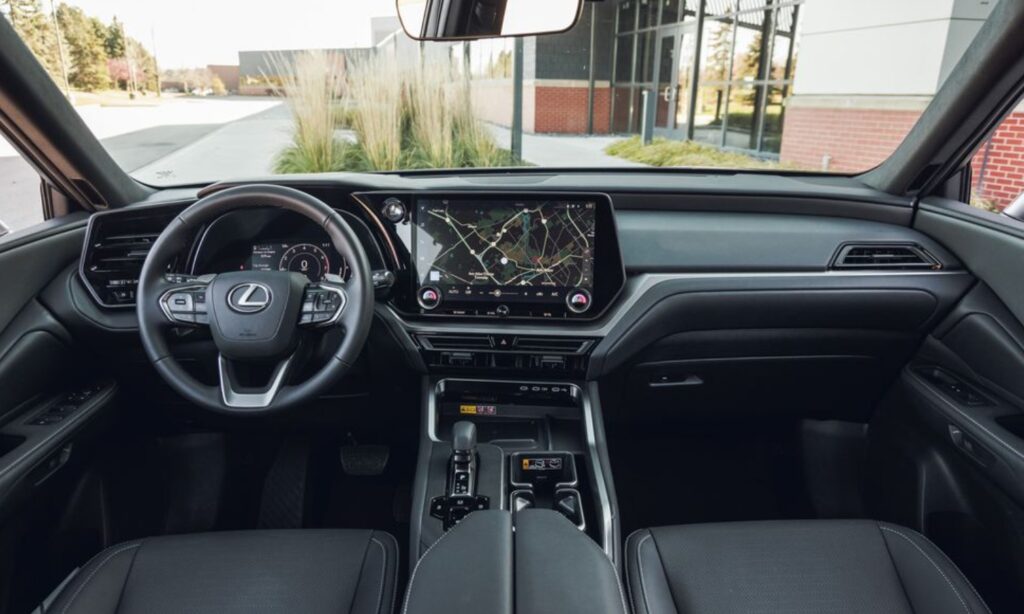 2026 Lexus TX Specs, Price, Release Date - Inside The Hood