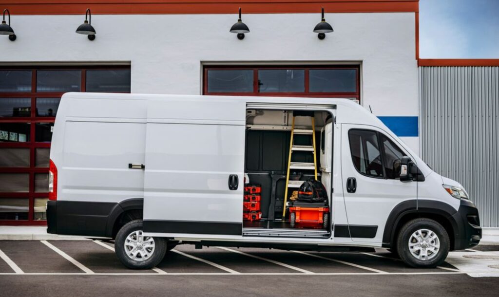 2025 Ram ProMaster Specs, Interior, Dimensions - Inside The Hood