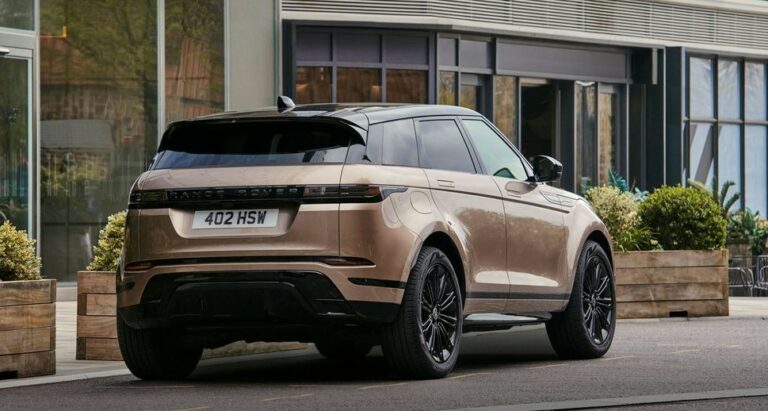 2026 Land Rover Range Rover Evoque Specs, Dimensions, Price - Inside ...