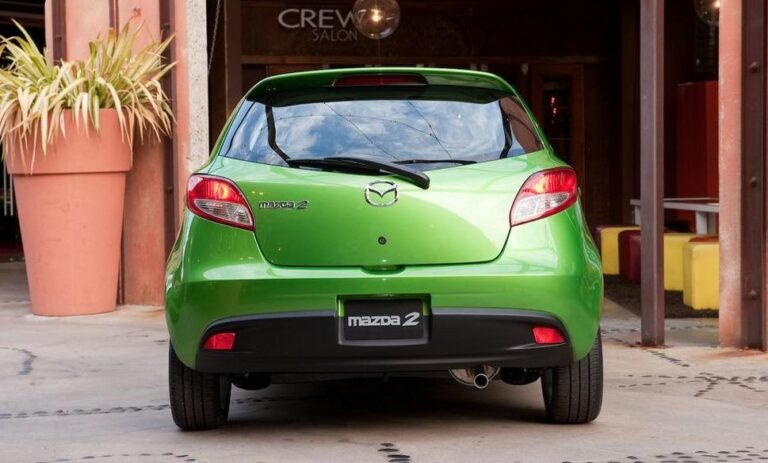 2026 Mazda 2 Specs, Price, Dimensions - Inside The Hood