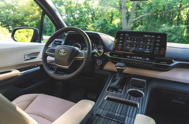 2026 Toyota Sienna Specs, Price, Engine - Inside The Hood