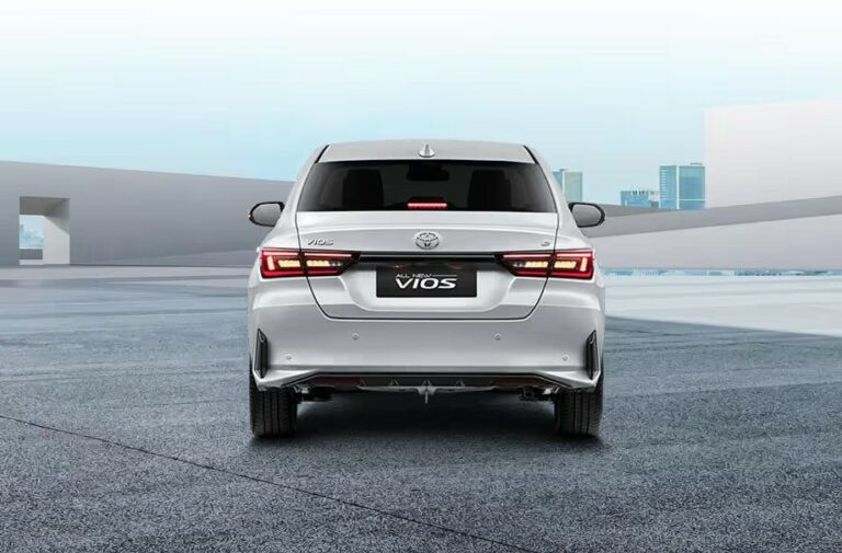 2026 Toyota Vios Specs, Price, Review - Inside The Hood