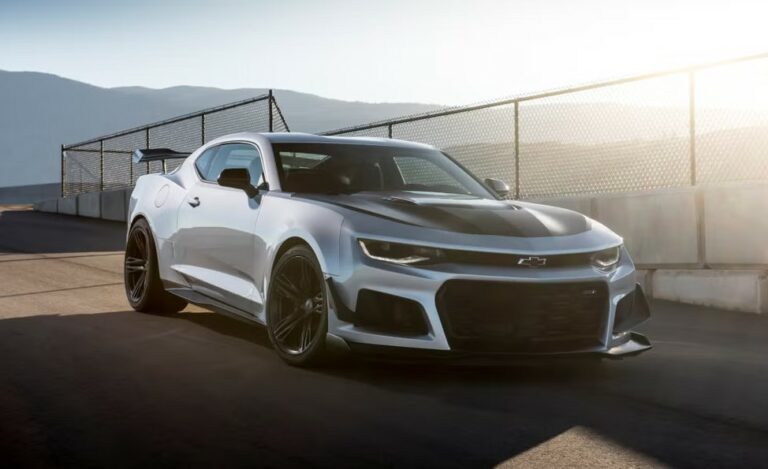 2026 Chevrolet Camaro ZL1 Specs, Release Date, MSRP - Inside The Hood