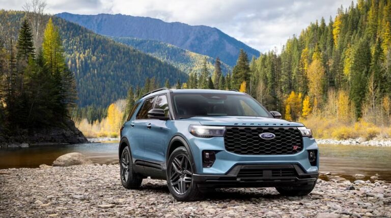 2026 Ford Explorer Dimensions, Specs, Redesign - Inside The Hood