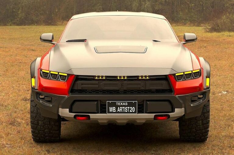 2026 Ford Mustang Raptor Redesign, Colors, Specs - Inside The Hood