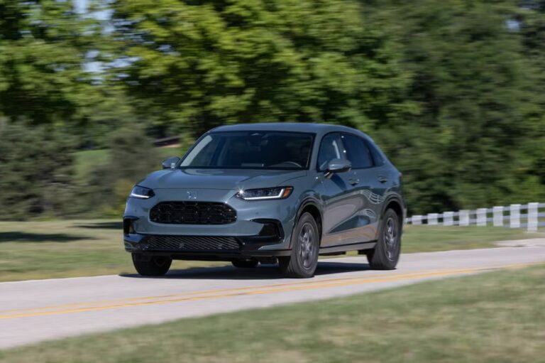 2026 Honda HR-V Review, Specs, MPG - Inside The Hood