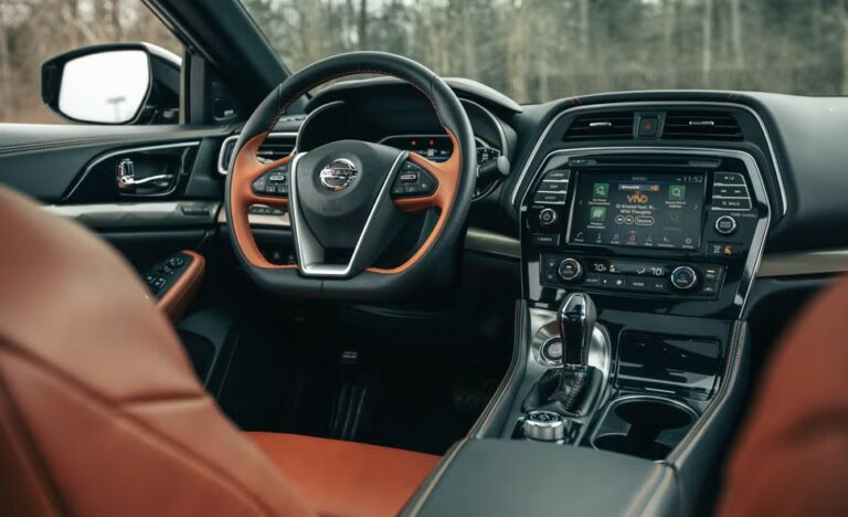 2026 Nissan Maxima Specs, Dimensions, Interior - Inside The Hood