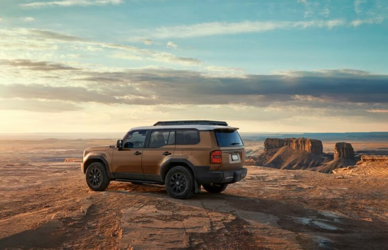 2026 Toyota Land Cruiser Review, Specs, Price - Inside The Hood