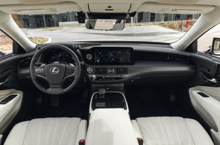 2026 Lexus LS Redesign, Specs, Price - Inside The Hood