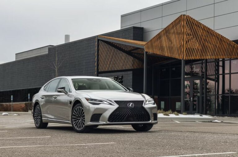 2026 Lexus LS Redesign, Specs, Price - Inside The Hood
