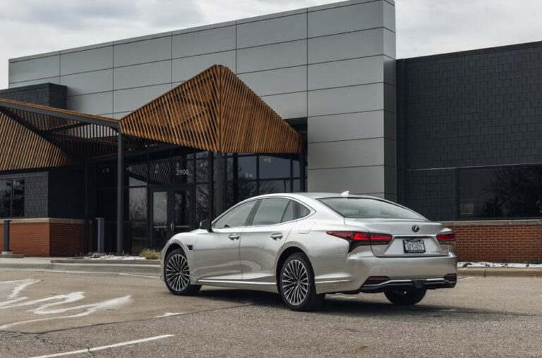 2026 Lexus LS Redesign, Specs, Price - Inside The Hood