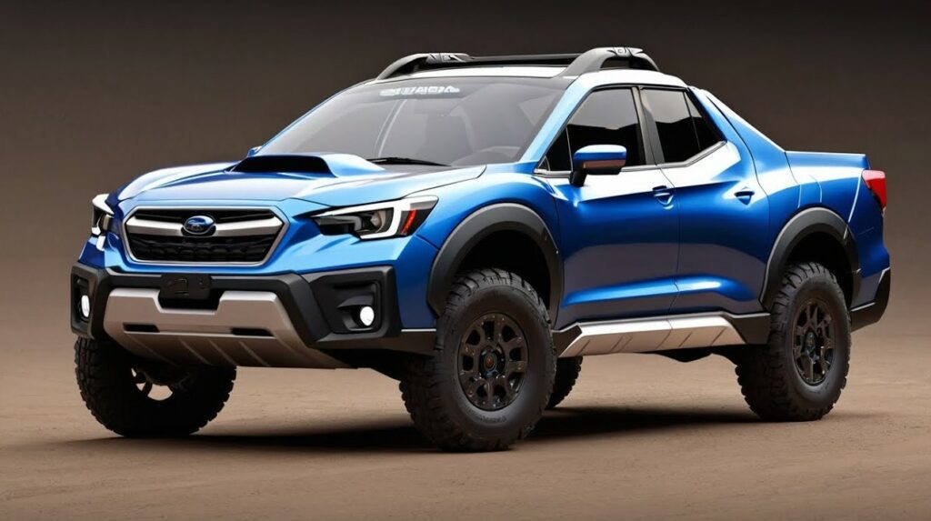 2026 Subaru Baja Specs, Redesign, Price - Inside The Hood