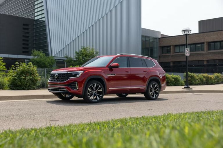 2026 Volkswagen Atlas Review, Specs, MSRP - Inside The Hood