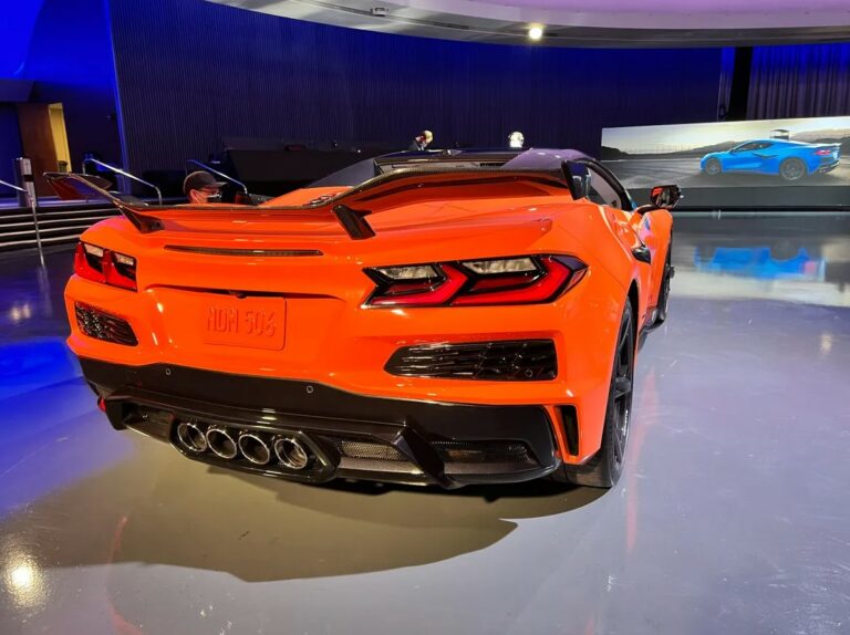 2026 Chevy Corvette Z06 Specs, Changes, Performance - Inside The Hood